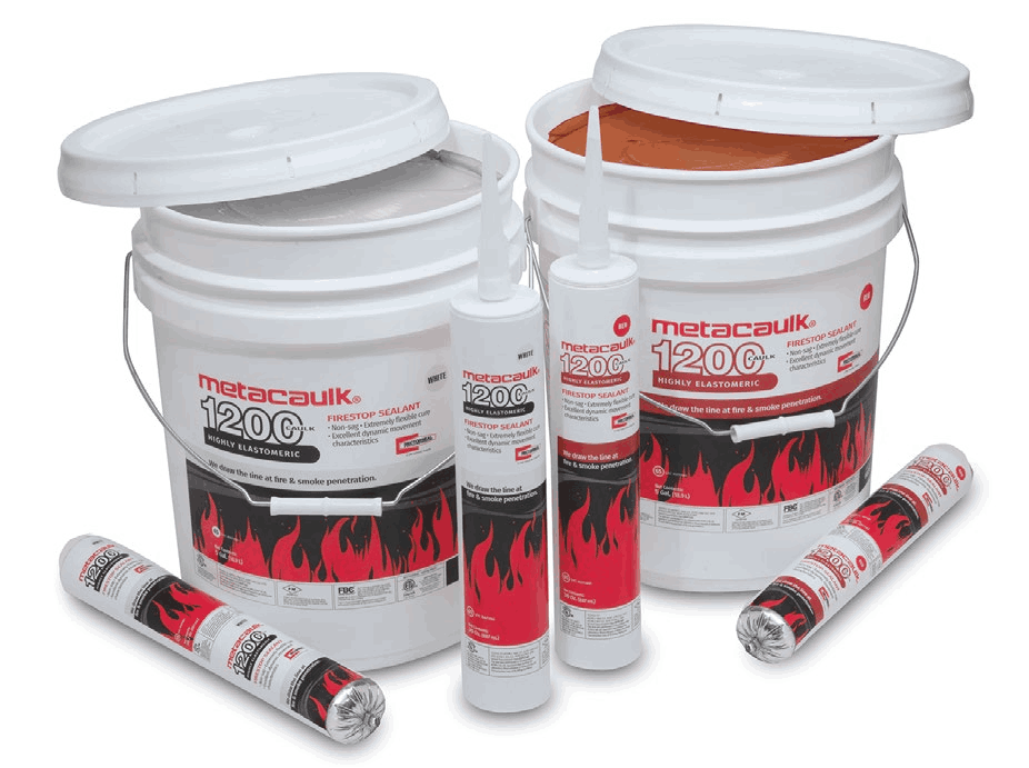 Metacaulk 1200 Firestop Sealant - Wannereng