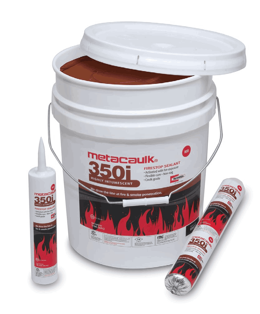 Metacaulk 350i Intumescent Firestop Sealant - Wannereng