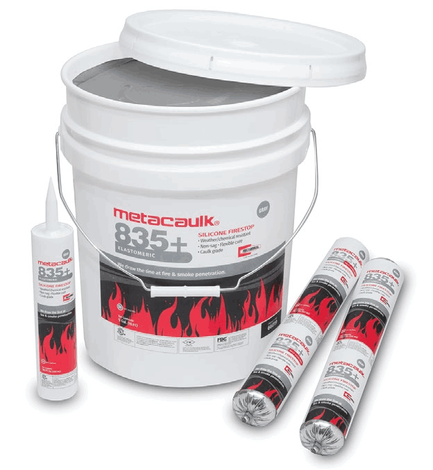 Metacaulk 835+ Firestop Silicone Sealant - Wannereng