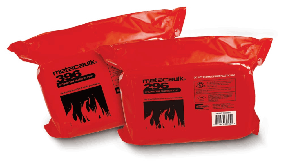 Metacaulk Firestop Pillows - Wannereng